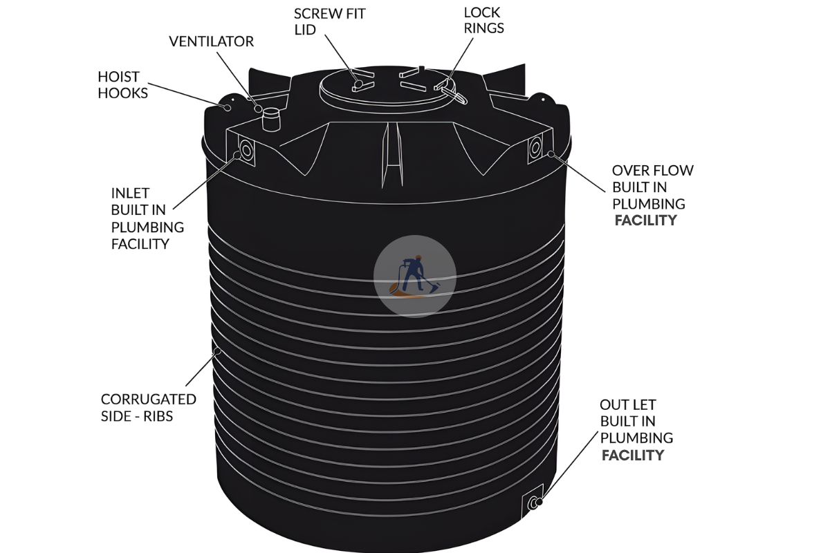 Water Tank Inspection & Maintenance Checklist (PDF + Pro Tips)